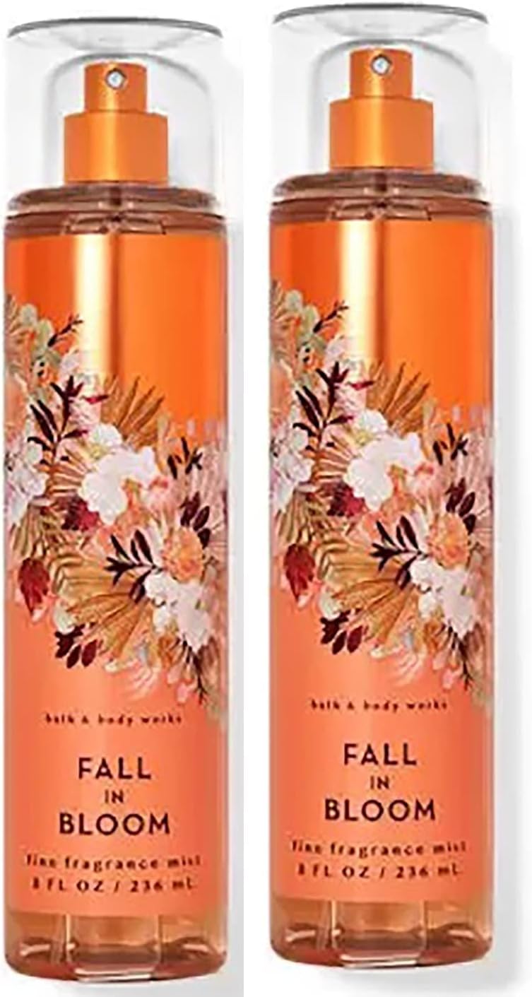 Amazon.com : Bath & Body Works Fall in Bloom Fine Fragrance Body Mist ...