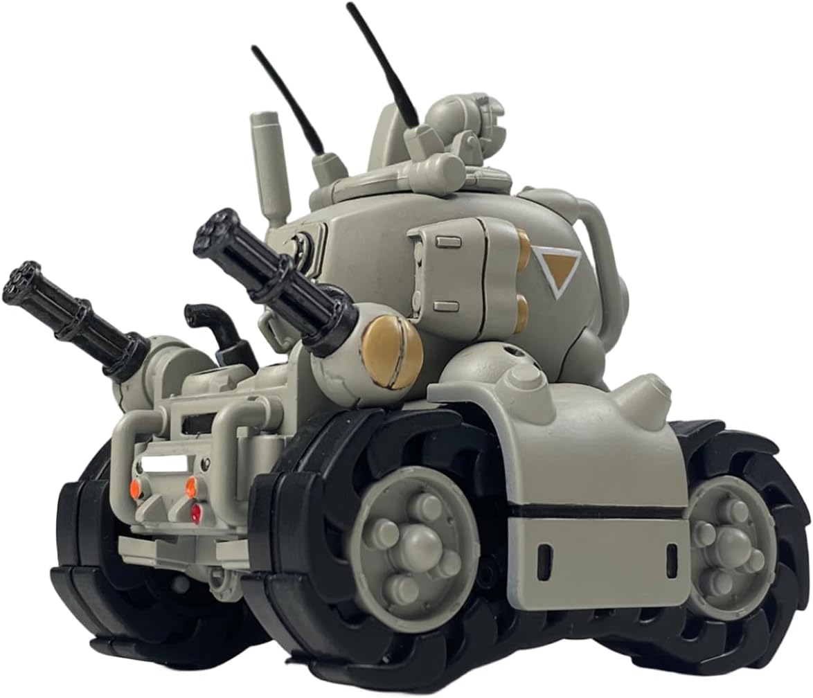 HiPlay Kits de modelos de plástico Metal Slug X Tank, Mecha Anime Style ...
