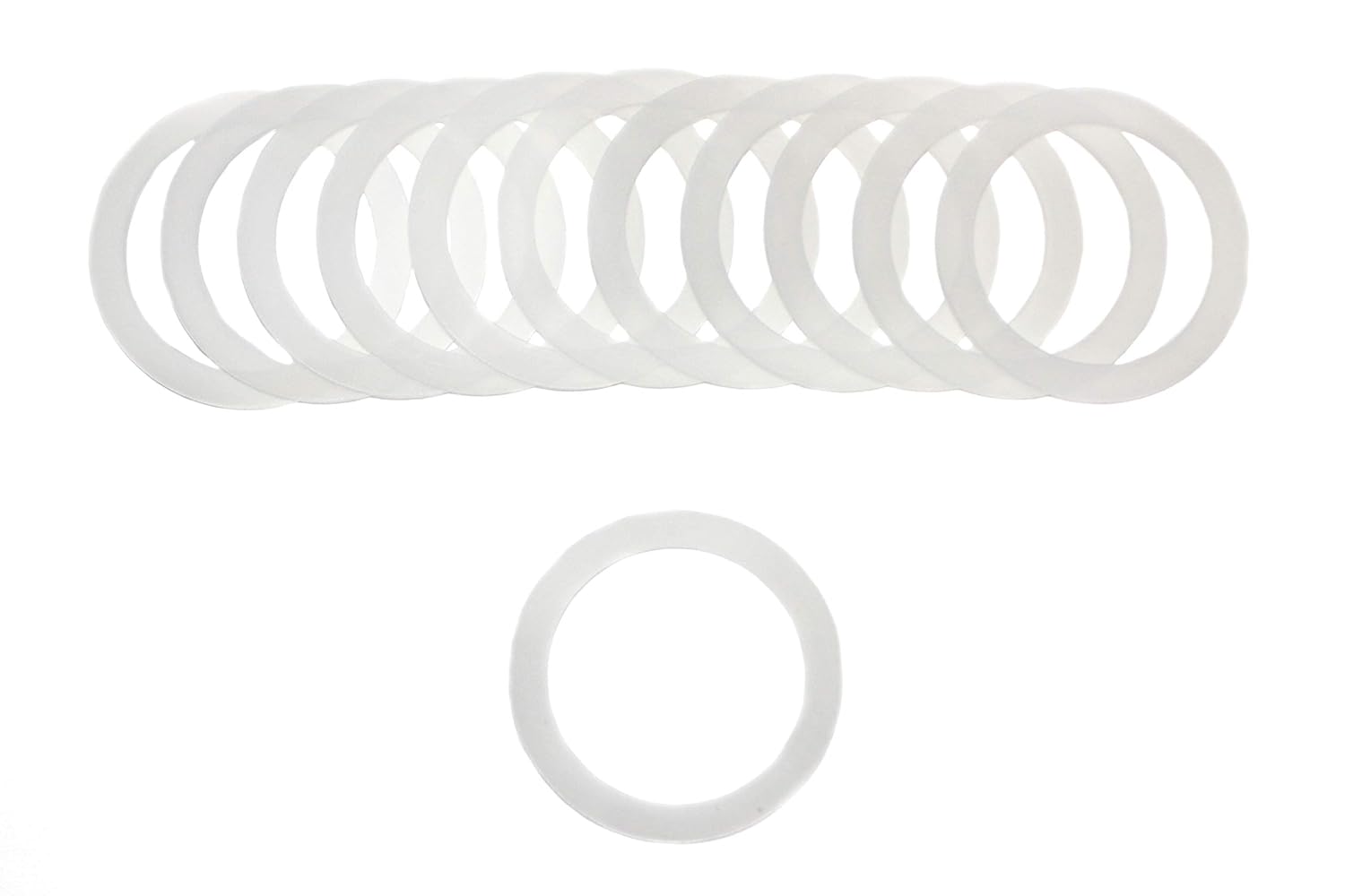 Buy Reusable Food-Grade Airtight Rubber Silicone Seals for use with the ...