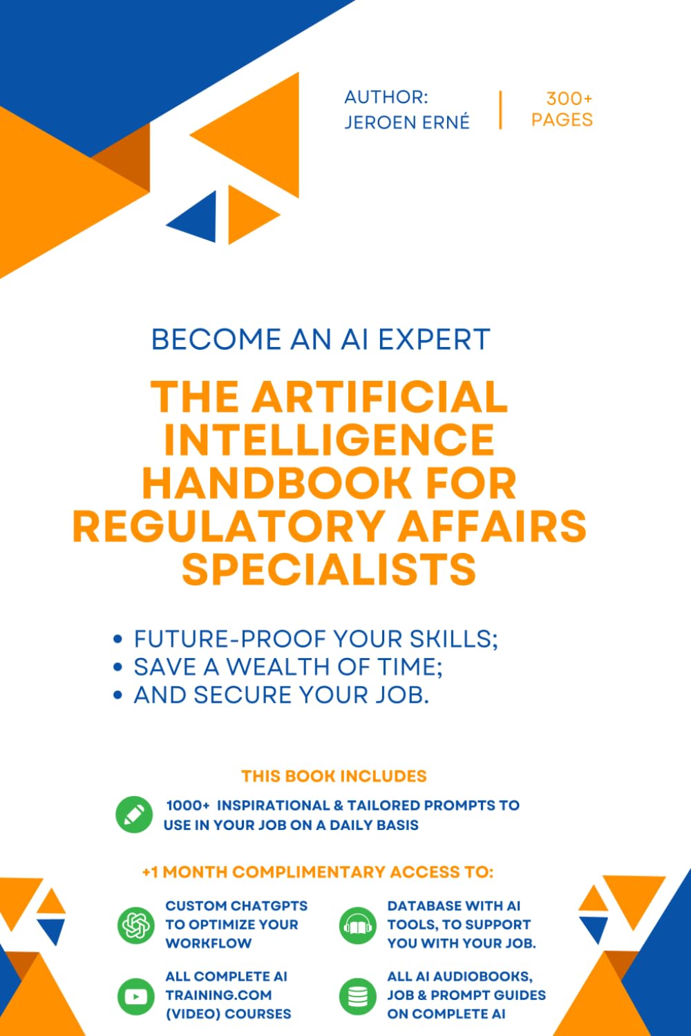 The Artificial Intelligence handbook for Regulatory Affairs Specialists ...