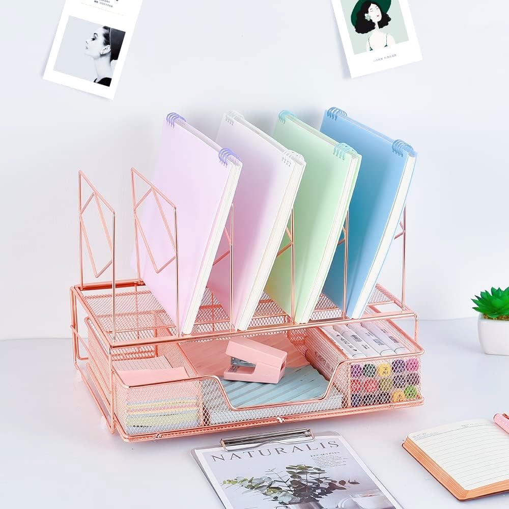 Snapklik.com : Spacrea File Sorters Desk Organizers And Accessories ...
