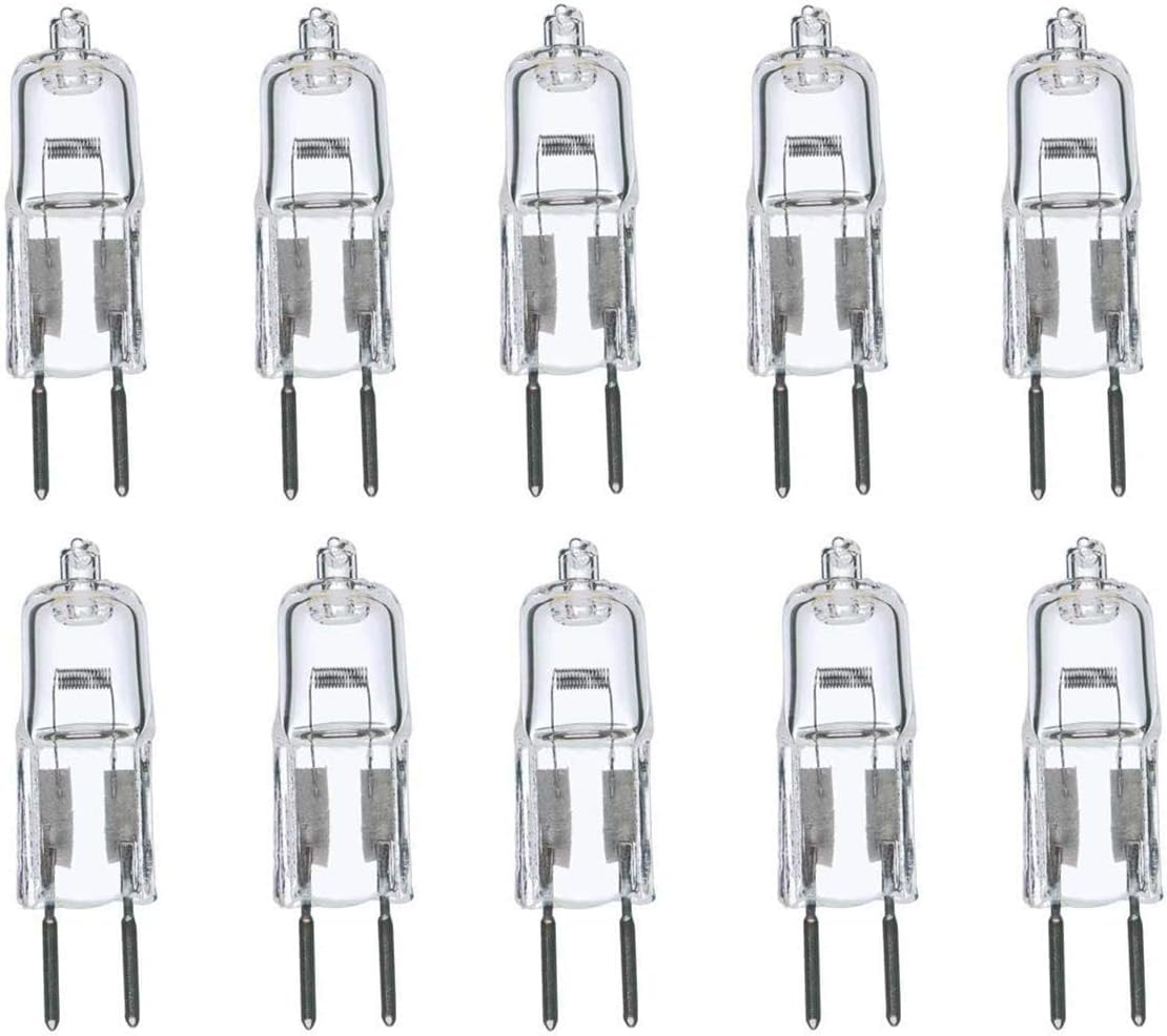 K JINGKELAI G5.3 Halogen Bulbs 20 Watt G5.3 12V 20W Halogen Bulbs JC Bi ...