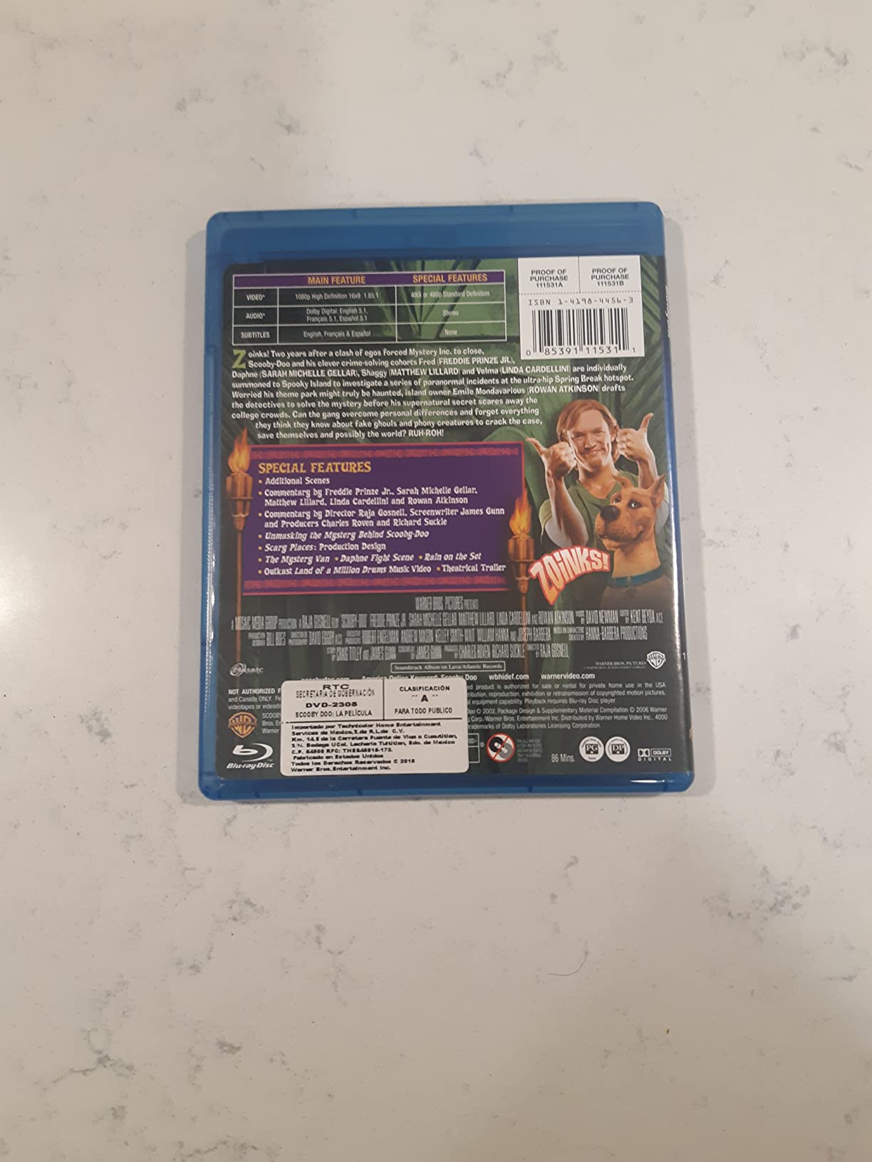 Amazon.com: Scooby-Doo [VHS] : Movies & TV