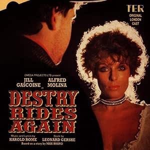 Amazon.co.jp: Destry Rides Again (1982 Original London Cast): Music