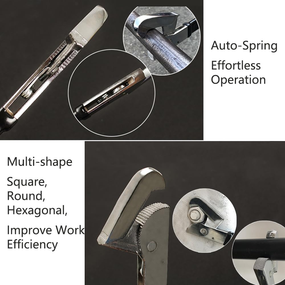 Snapklik.com : Mini Wrench 4 Inch Adjustable Plumbing Wrench Multi ...