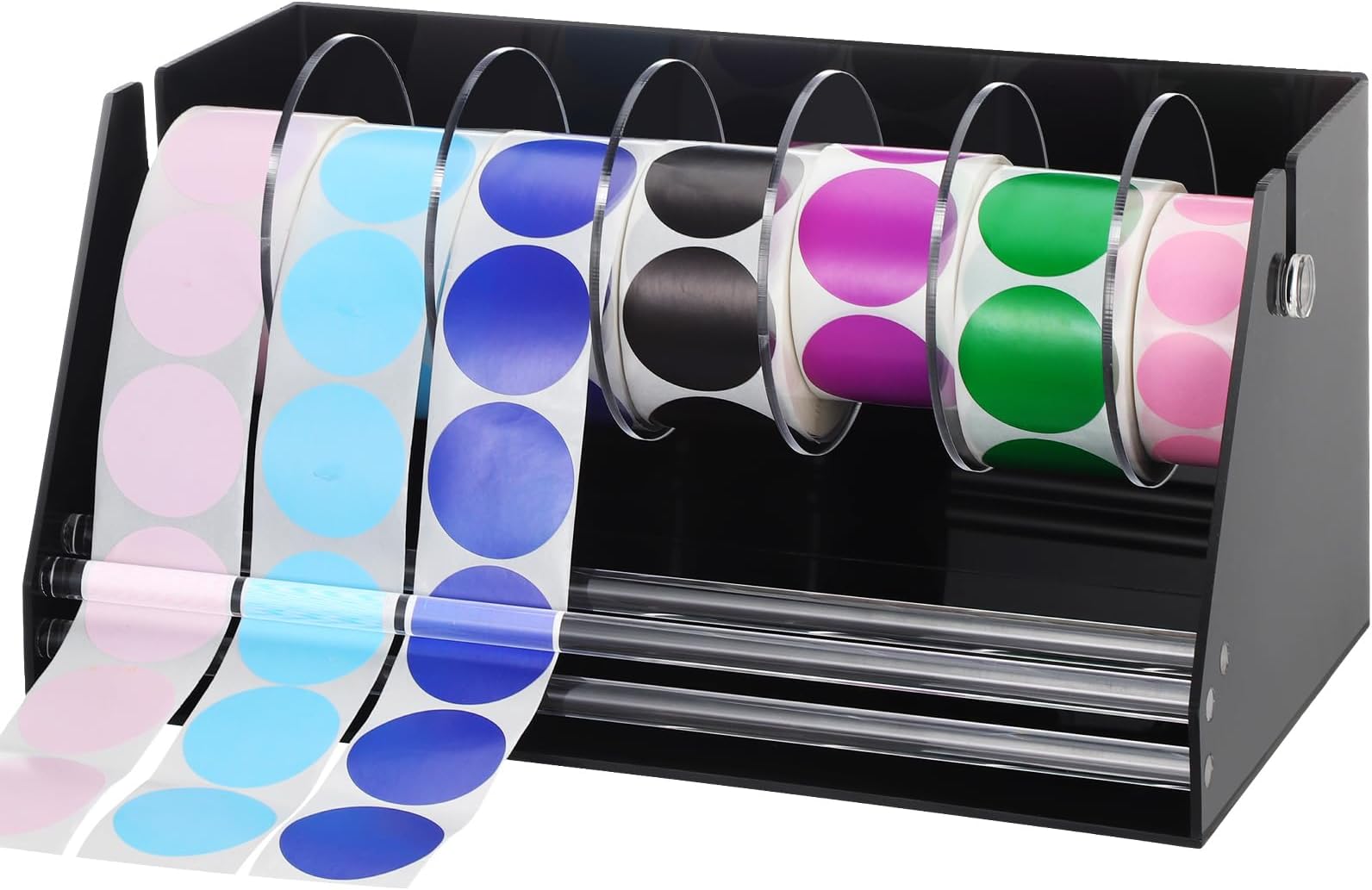 Amazon.com : Multi-Use Large Label Dispenser for Rolls of Sticker ...