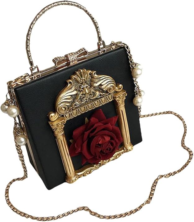 Nite closet Victorian Handbag Gothic Purses Lolita Shoulder Bag for ...