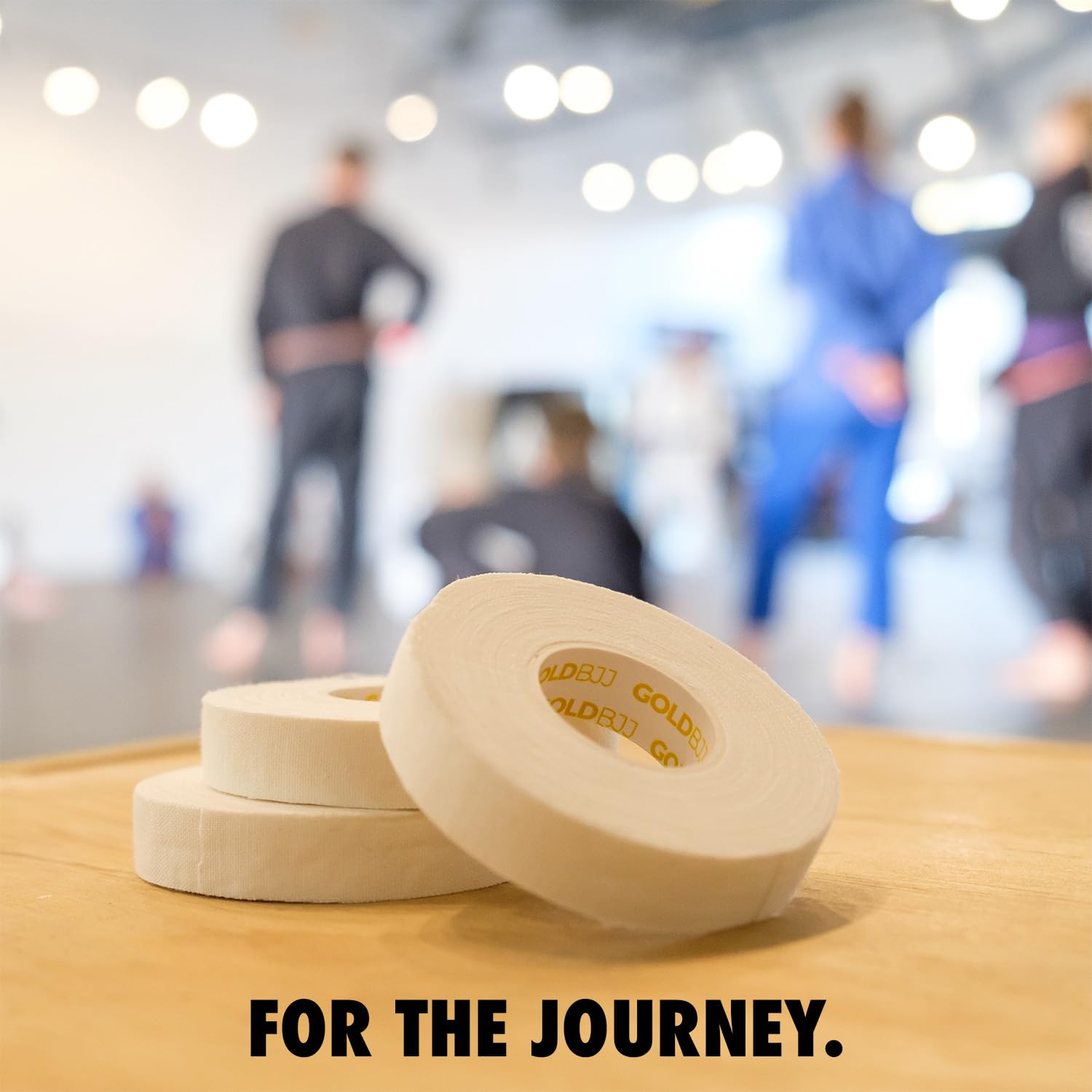 Snapklik.com : Gold BJJ Jiu Jitsu Tape - Strong Athletic Finger Tape, 1 ...