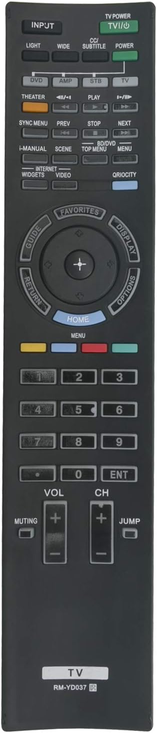 Amazon.com: PZL New RM-YD092 Replacement Remote for Sony Bravia TV KDL ...