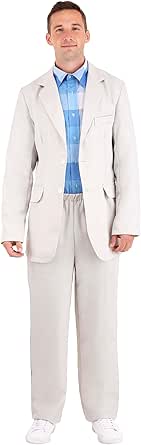 Amazon.com: Forrest Gump Suit | Bus Stop, Run Outfit | Movie Character ...