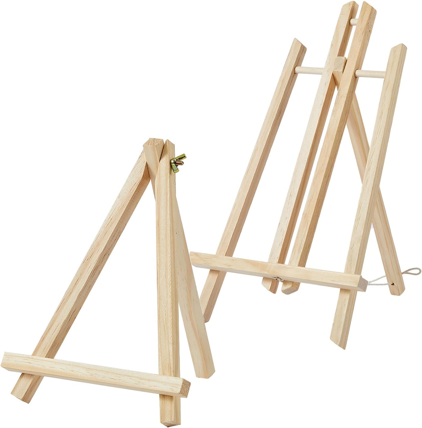 Amazon.com : ESRICH 2Pack16in Tabletop Easel,Tabletop Easel for ...
