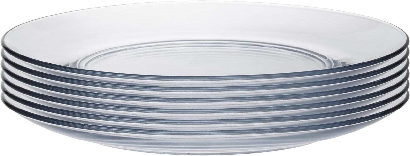 Duralex Lys Plate 23,5cm, 6 Plates : Amazon.co.uk: Home & Kitchen