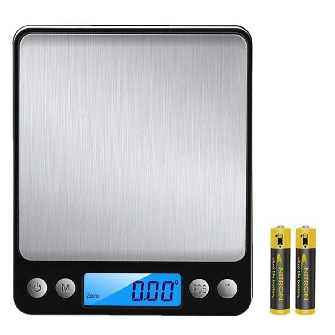 Amazon.com: PALMOO Digital Pocket Scales, (500g/ 0.01g) High-precision ...