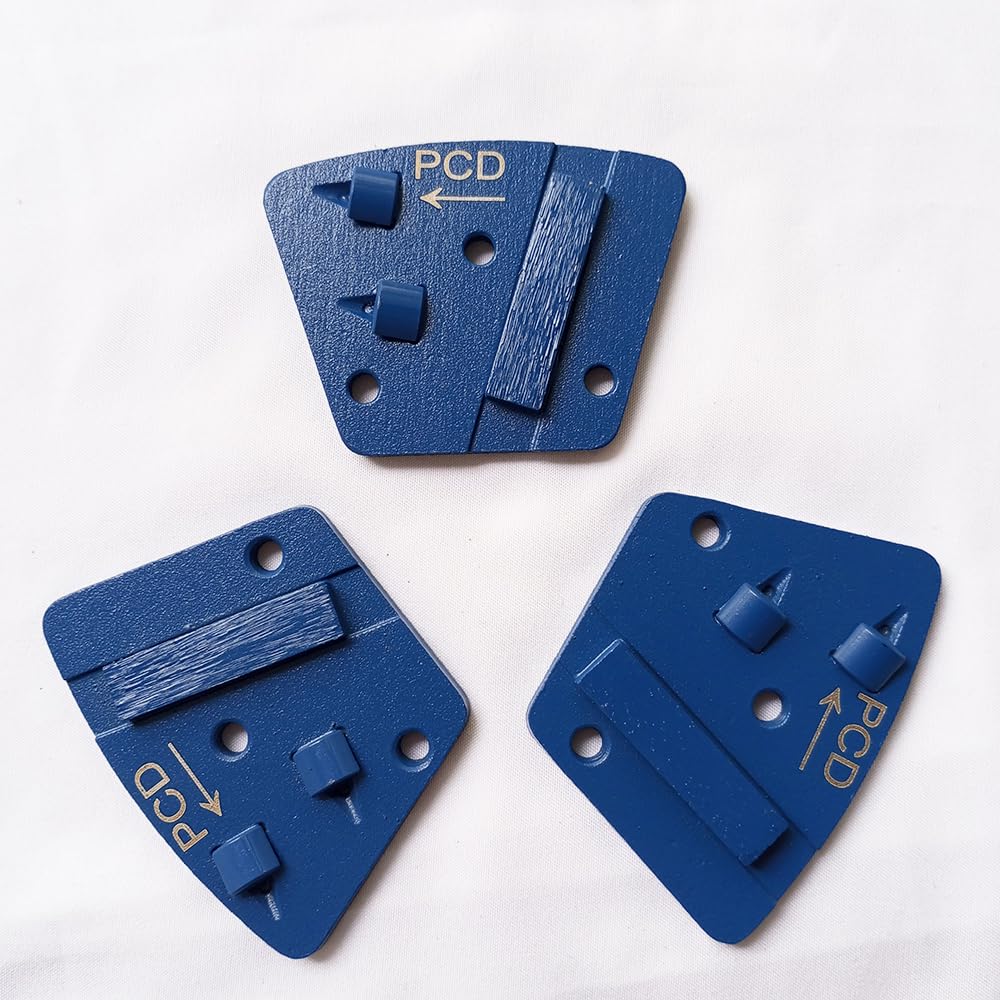 Amazon.com: PCD Grinding Disc 3Pcs Trapezoid Shape with Diamond for ...