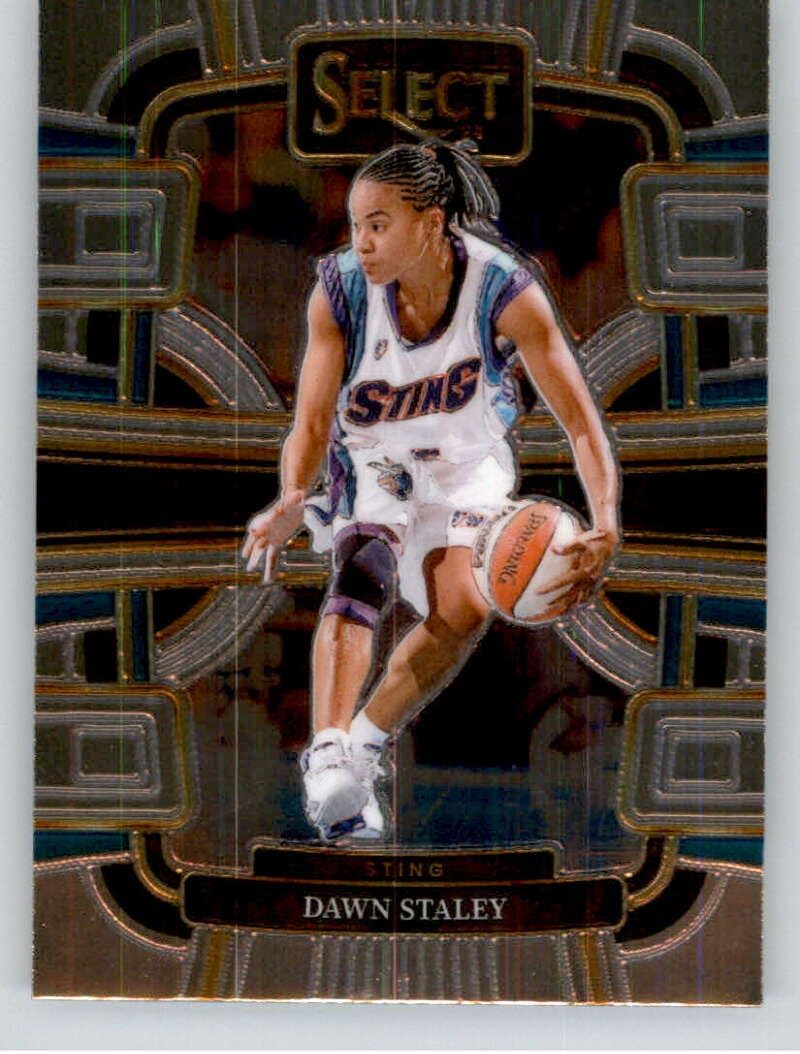 Amazon.com: 2024 Panini WNBA Select #20 Dawn Staley Charlotte Sting ...