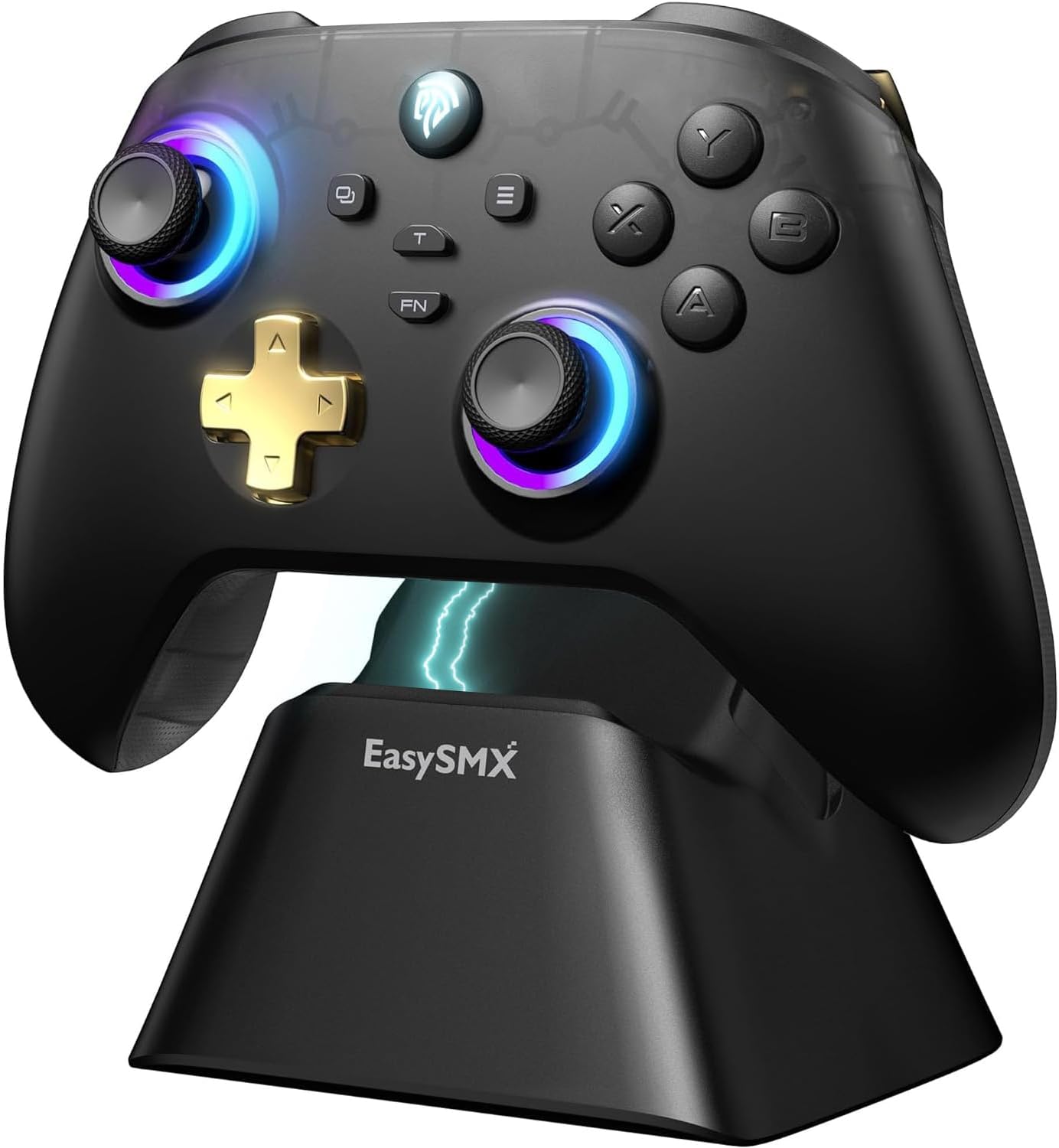 EasySMX D05 PC Controller - Enhanced Wireless Bluetooth Pro Controller ...