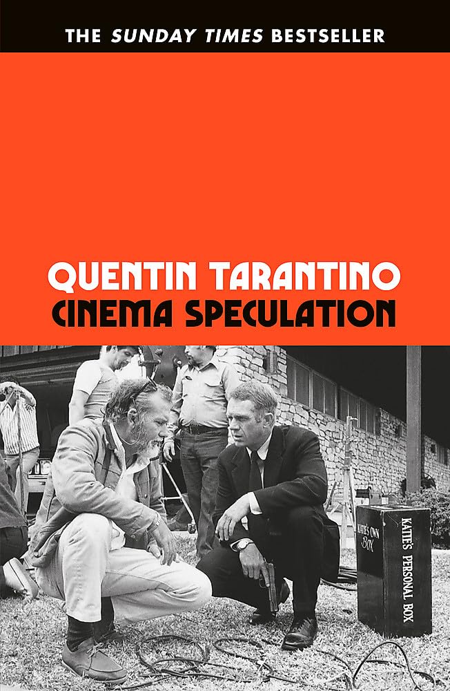 Cinema Speculation : Tarantino, Quentin: Amazon.co.uk: Books