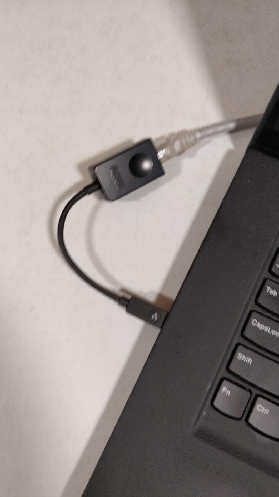 Lenovo 4X90F84315 ThinkPad Ethernet Extension Cable for Charging ...