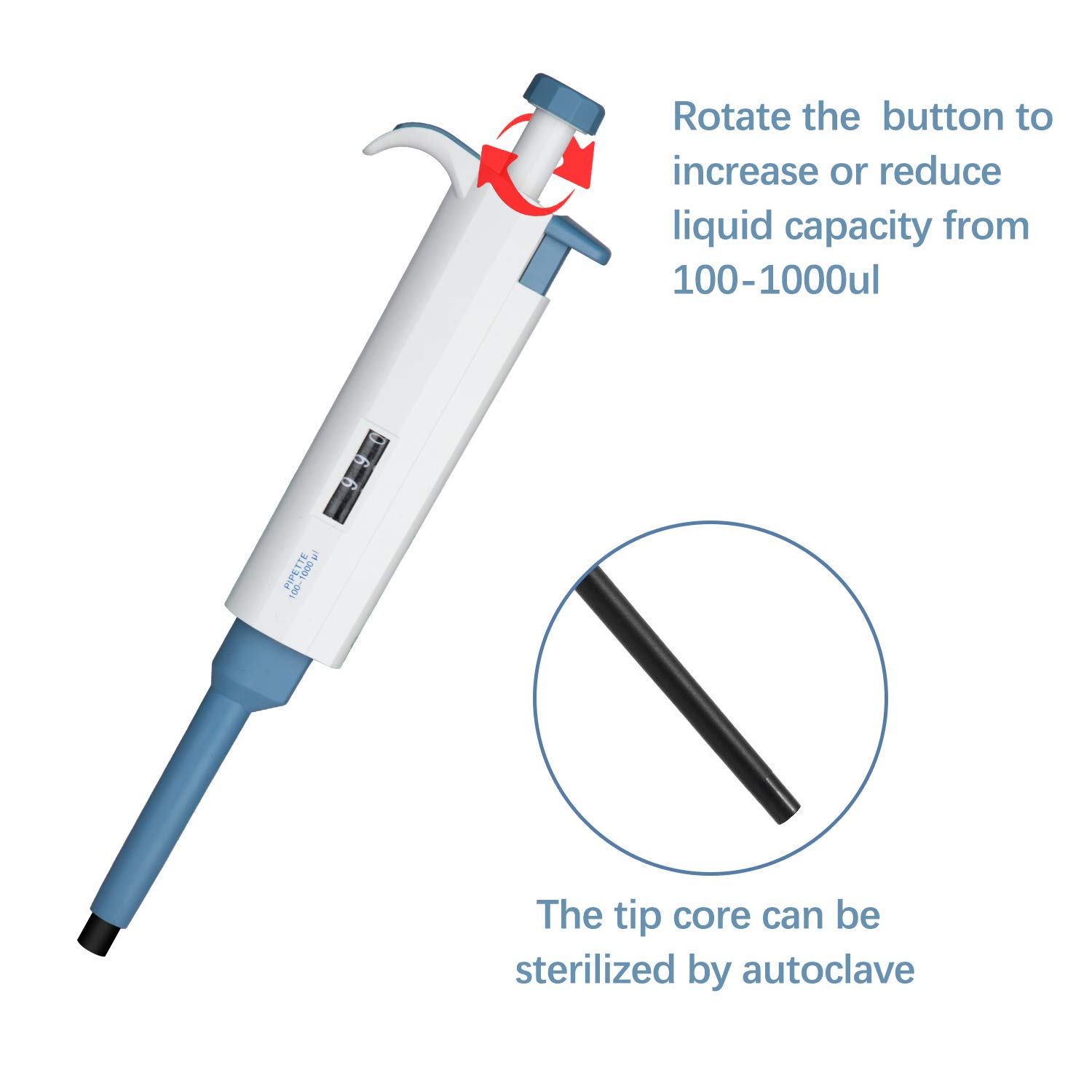 Lab Single-Channel Pipettor,A...B083ZH7YRC | Encarguelo.com