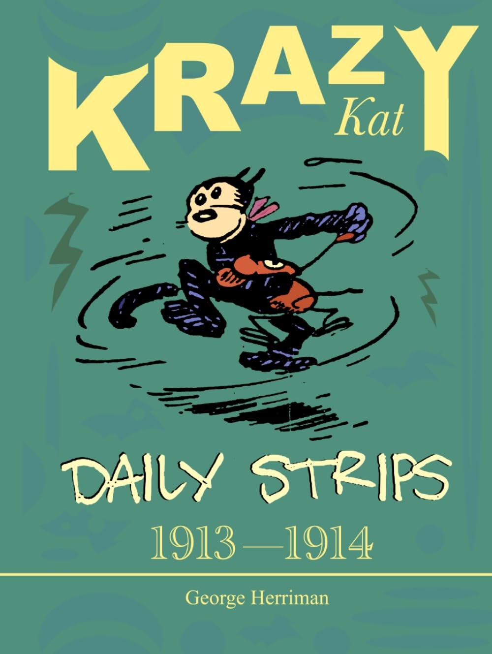 Krazy Kat: Daily Strips 1913-1914: Herriman, George, Mathiesen, Snorre ...
