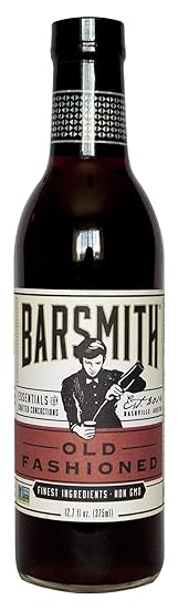 Amazon.com : Barsmith Bar Essentials Old Fashioned Mix with Cherry ...