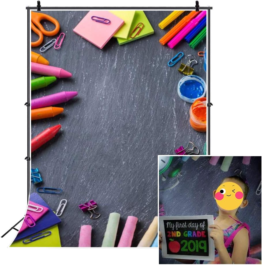 Amazon.com : CSFOTO 3x5ft Back to School Backdrop Class of 2024 ...