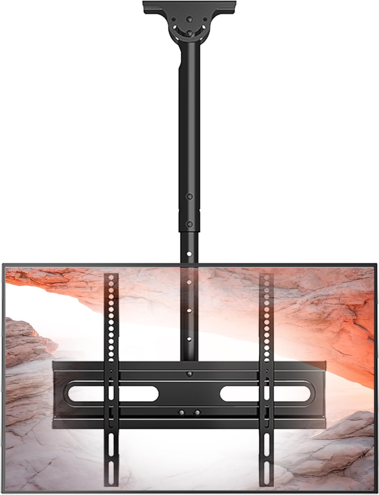 Amazon.com: AX WABER TV Ceiling Mount Adjustable Bracket Fits Most LED ...