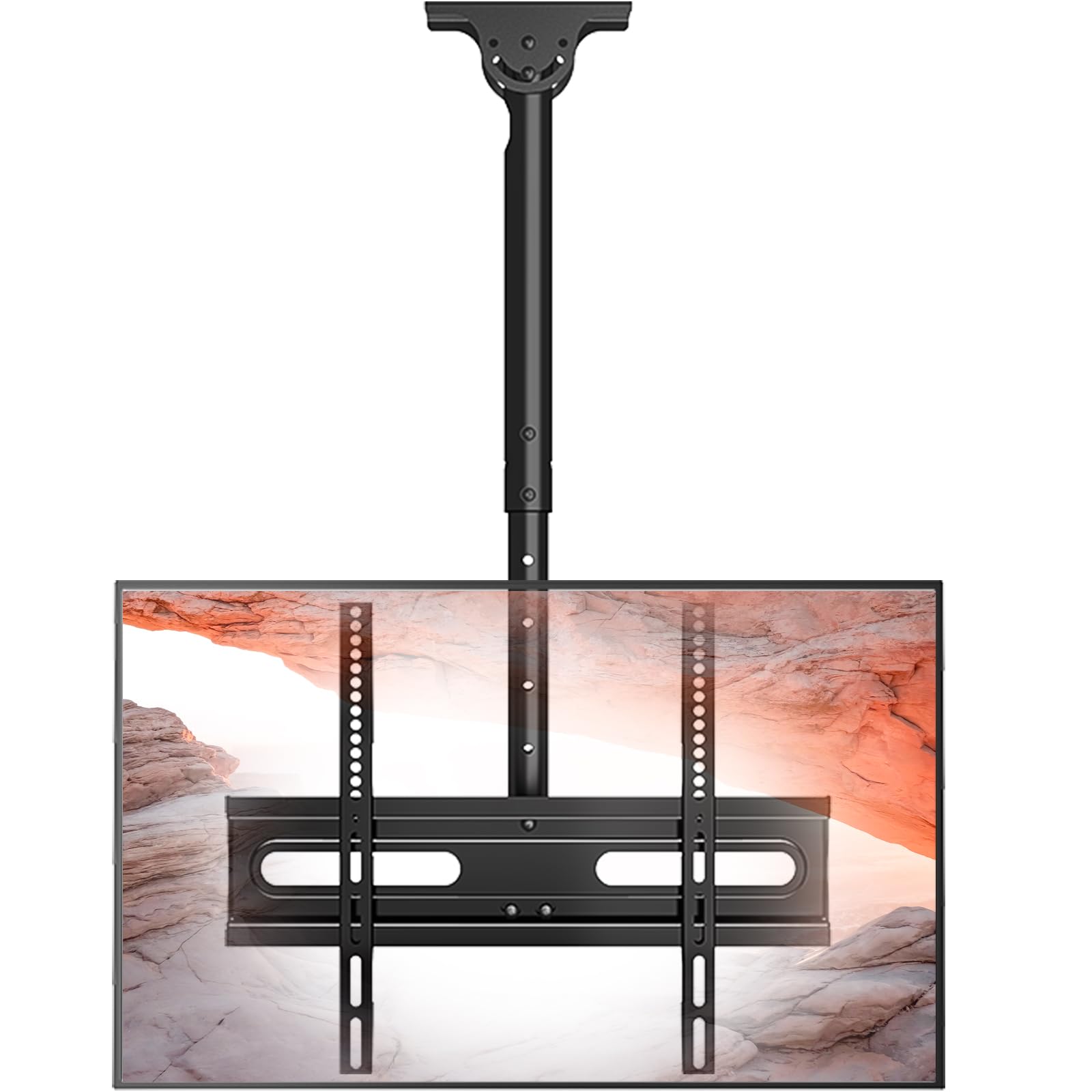 Amazon.com: AX WABER TV Ceiling Mount Adjustable Bracket Fits Most LED ...