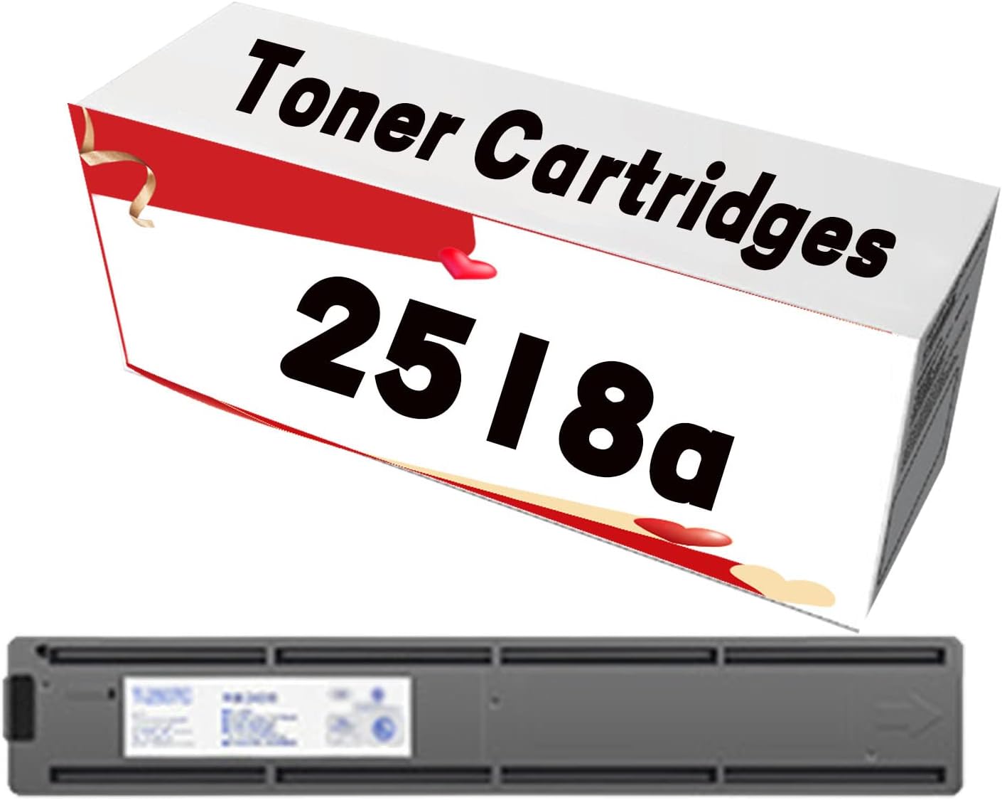 Amazon.com: for Toshiba 2518a Toner Cartridges Compatible Use with E ...
