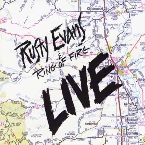 Amazon.com: Live (feat. Danny Uzilevsky) : Rusty Evans & Ring of Fire ...
