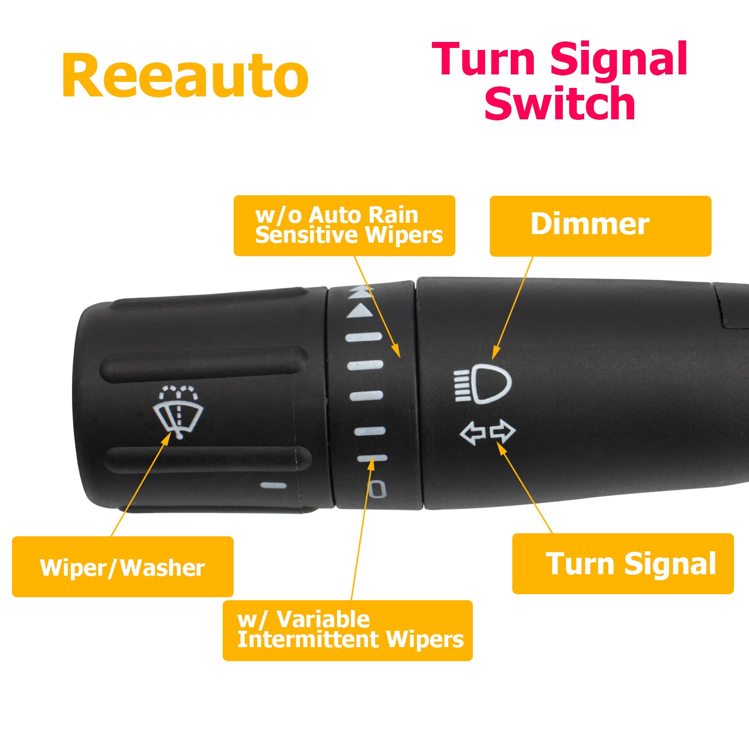 Snapklik.com : Multi-Function Combination Windshield Wiper, Turn Signal ...