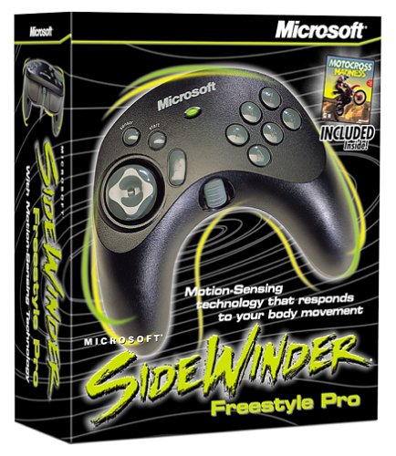 Amazon.com: Microsoft Sidewinder Freestyle Pro Game Pad (A17-00001)