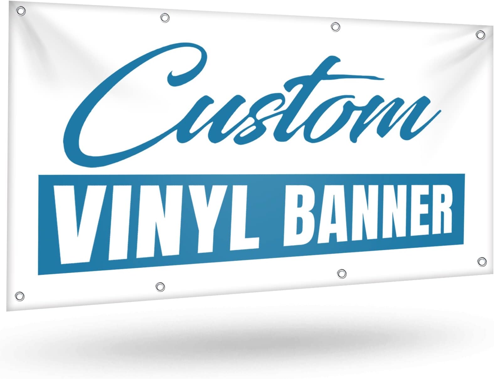 Amazon.com: Custom Vinyl Banners and Signs Customize for Business ...