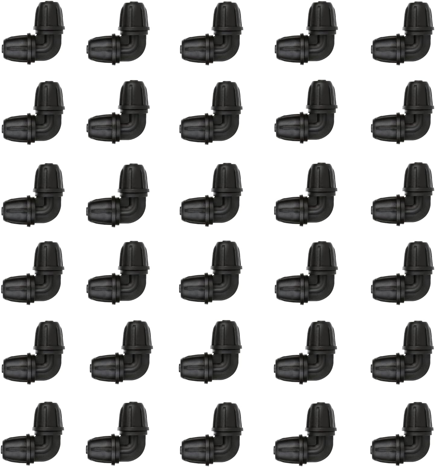 Amazon.com : 6 Packs 1/2''to 1/4''Barbed Tee Quick Connector,Drip ...