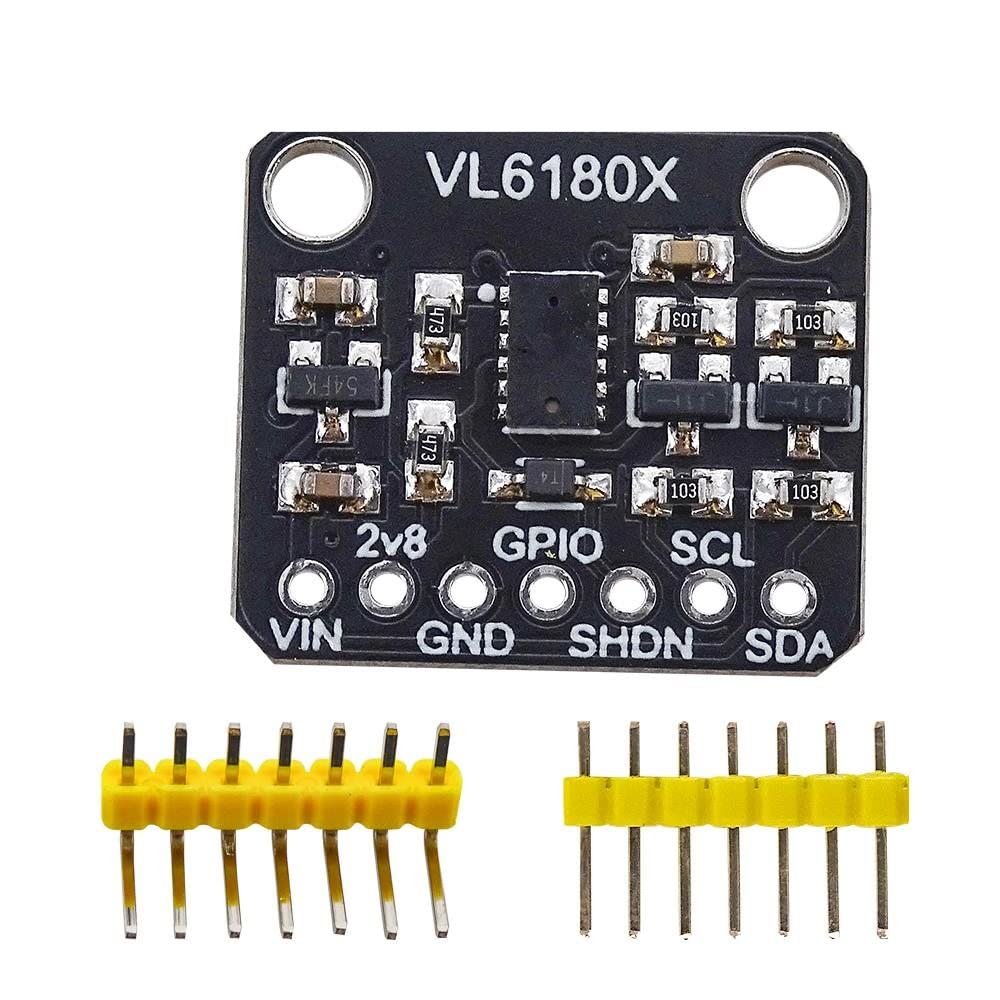 Amazon.com: VL6180 VL6180X Range Finder Optical Ranging Sensor Module for Arduino I2C Interface ...