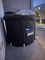 The Cold Pod Ice Bath Tub for Athletes XL: Cold Plunge Tub Outdoor with ...