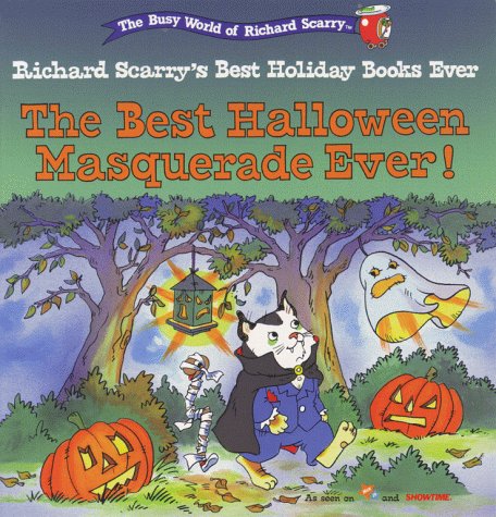 Amazon | The Best Halloween Masquerade Ever! (Richard Scarry's Best ...