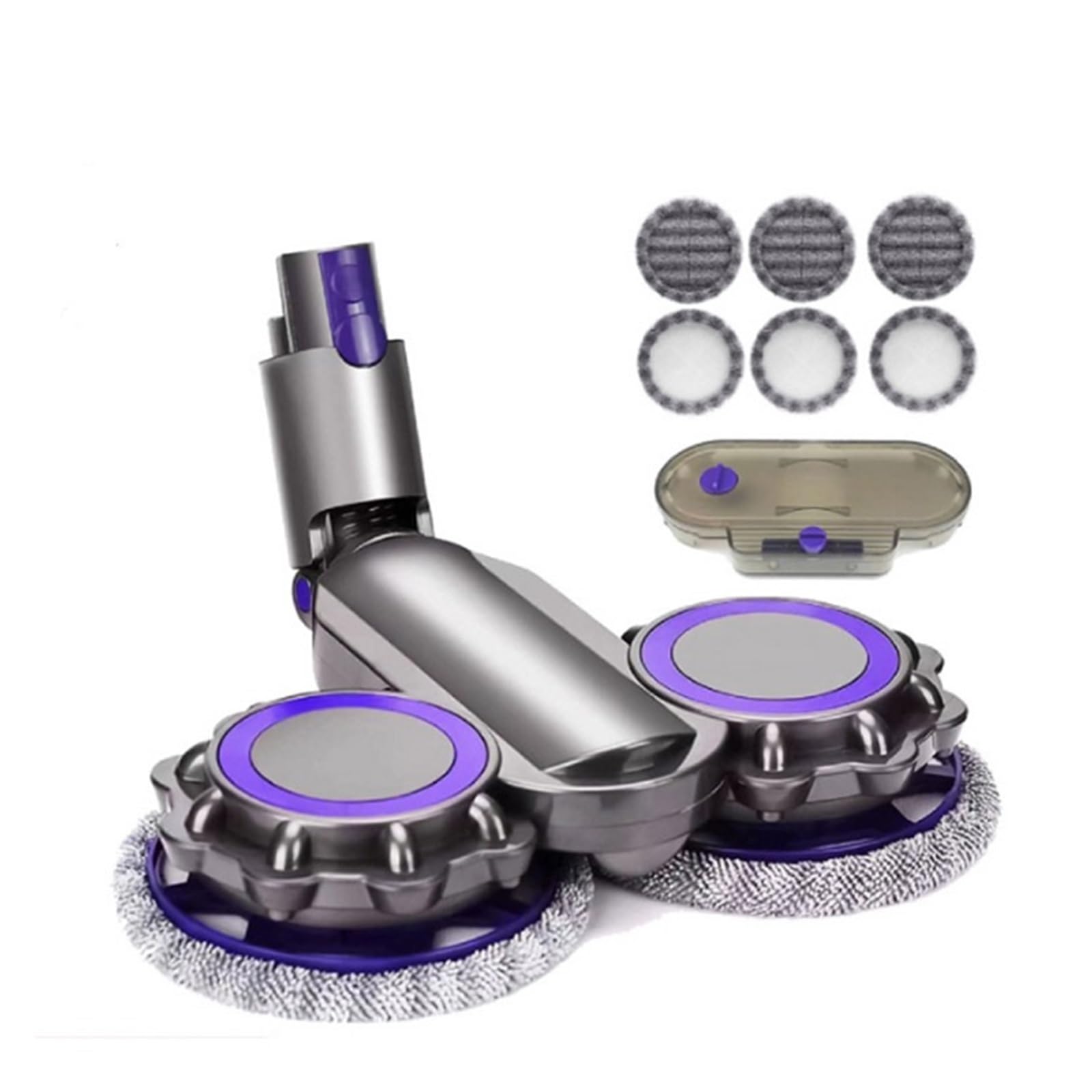 Amazon.com - Electric Mop Head Attachment Compatible with Dyson V6 V7 ...