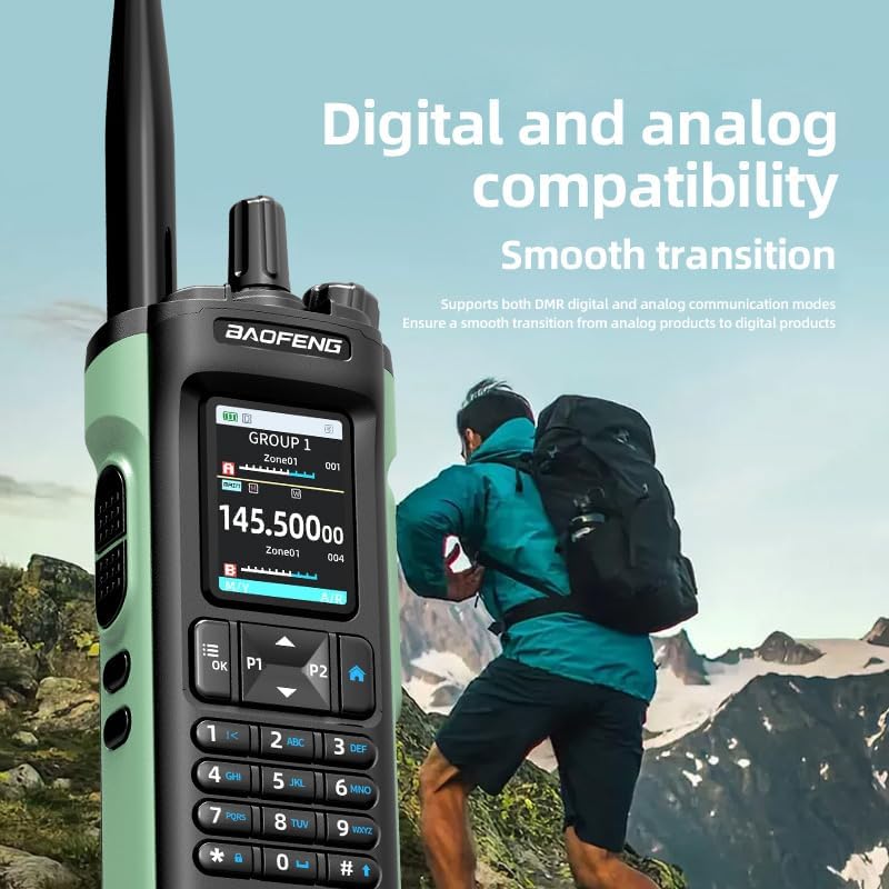BAOFENG DM32 DM-32UV Digital Mobile Radio User Manual