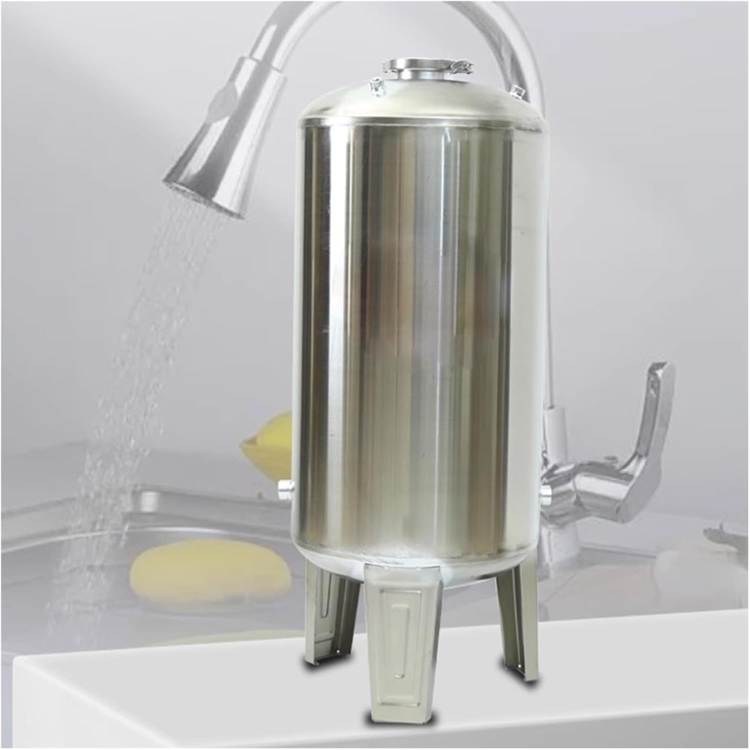Amazon.com: 15 20 25 40 50 60 65 80 100 Gallon Water Pressure Tank ...