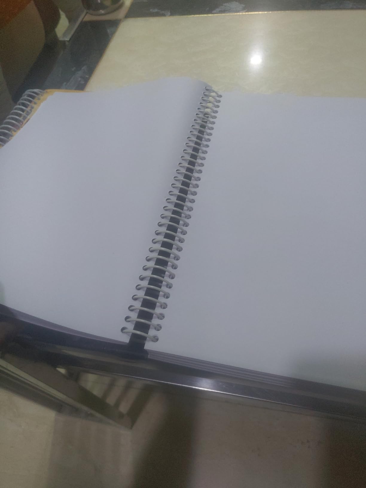 RUSH NOTE BOOKS Semi Rough A4 Spiral Notebook Unruled 400 Pages ...