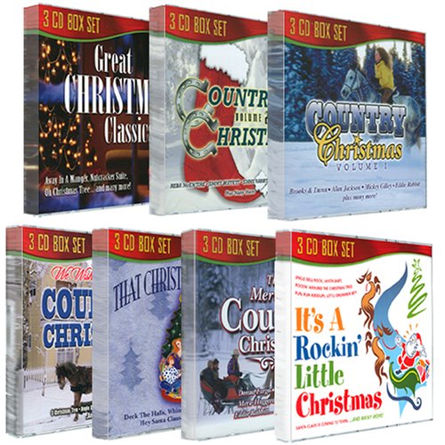 Christmas CD Box Set Collection - 21 CD Set! - Amazon.com Music