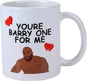 Amazon.com: Novelty Barry Wood coffee Cup, novelty gifts, funny rude ...