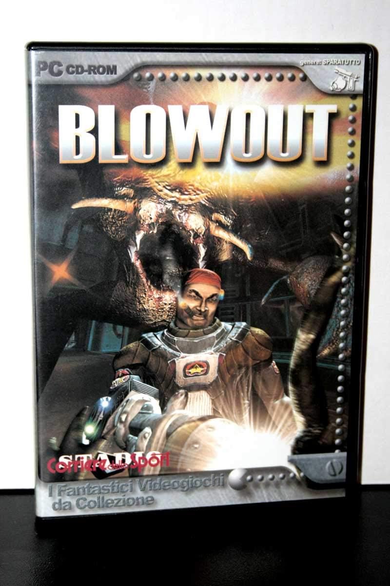 Blowout (PS2) : Amazon.co.uk: PC & Video Games