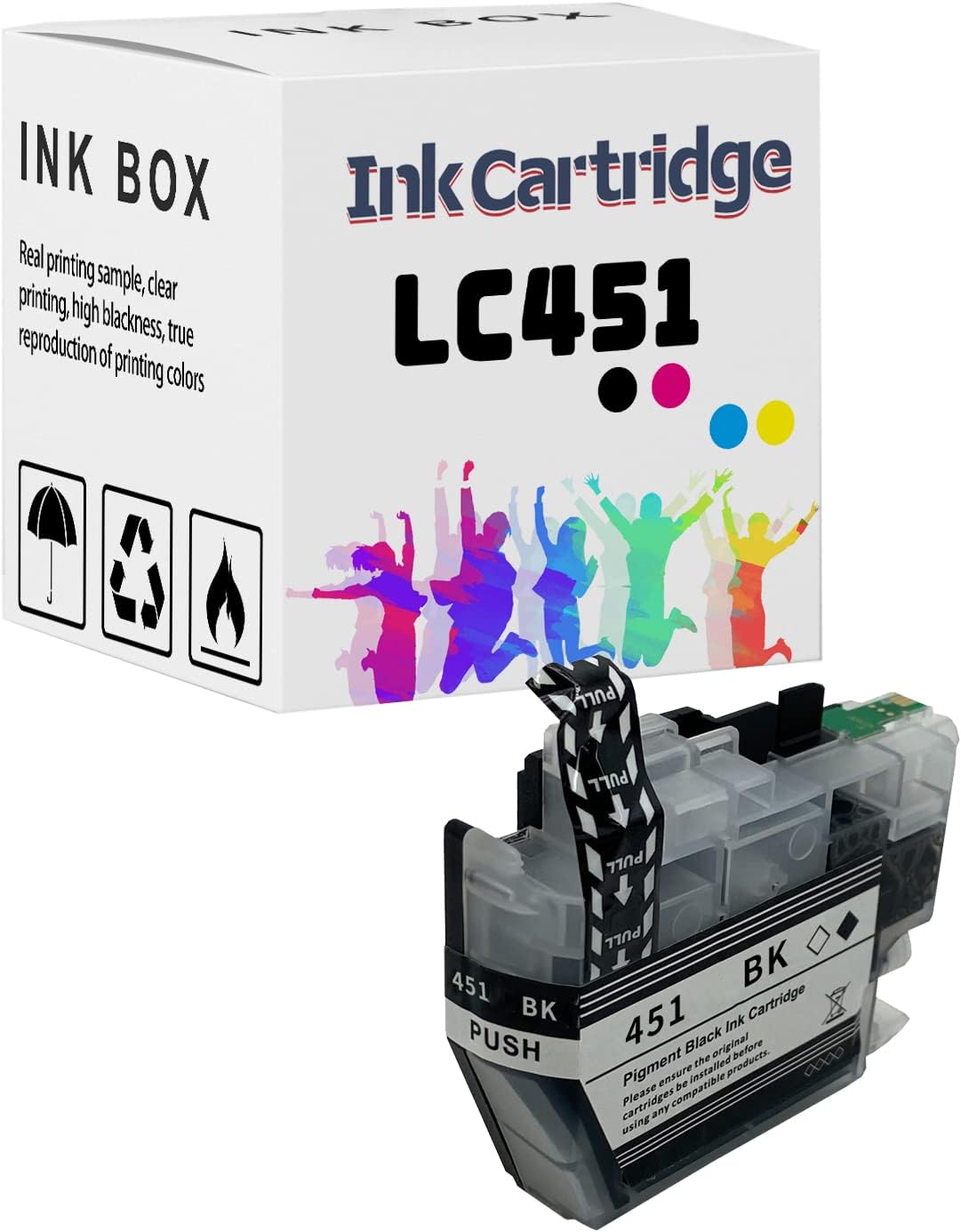 LC451 Cartridge Replacement for Brother LC451 451XL Combo for Brother ...