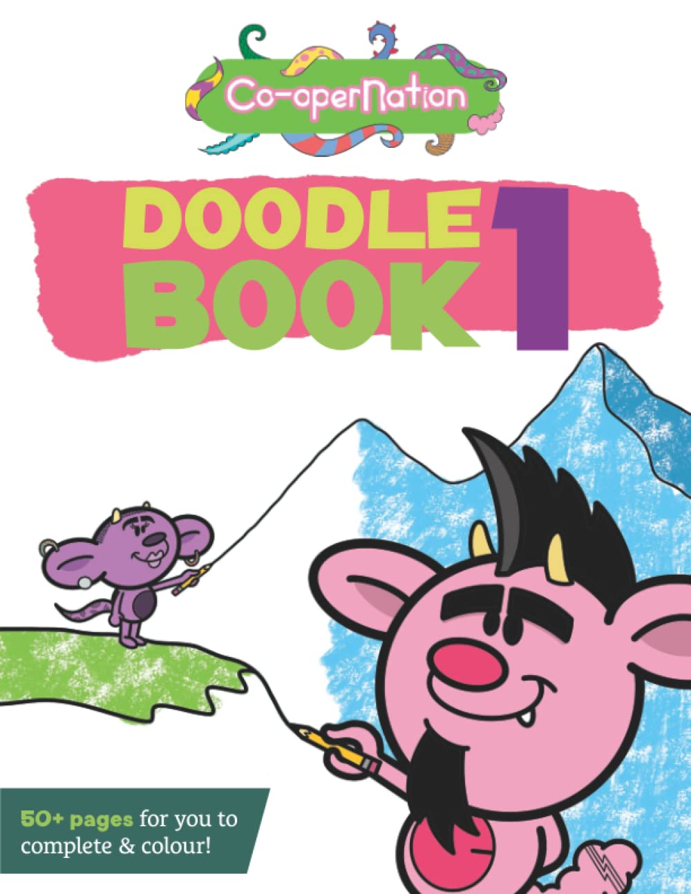 Amazon.com: Co-operNation Doodle Book 1: 9781777523046: Smith, Kerr ...