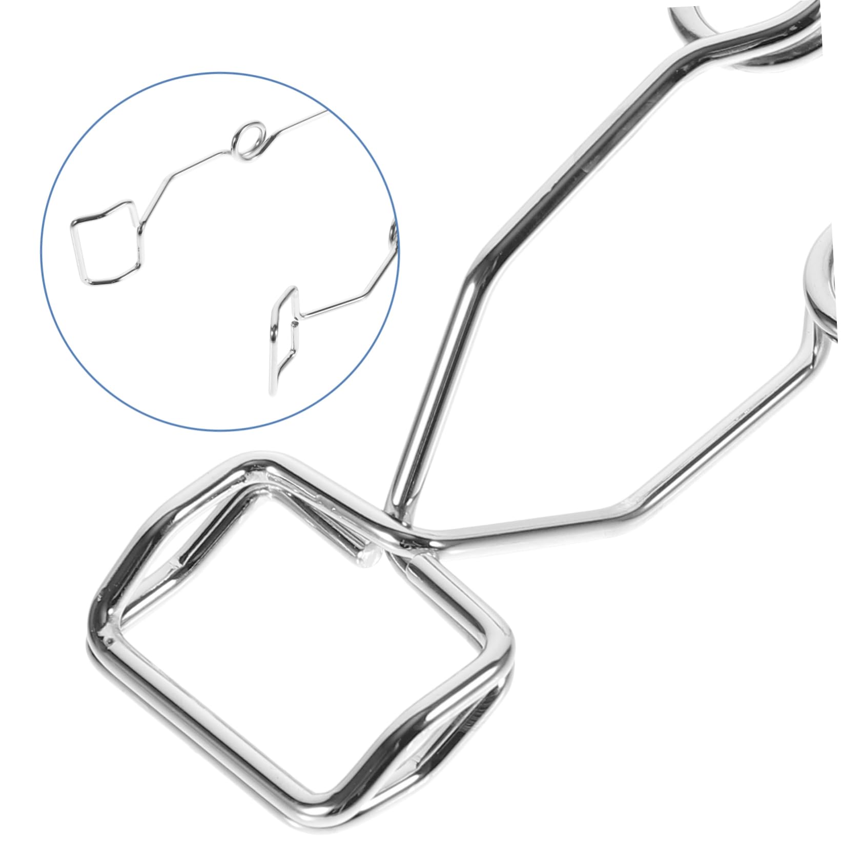 Spring Test Tube Holder 2-Pack Test Tube Tongs - Spring Iron Clamps For ...