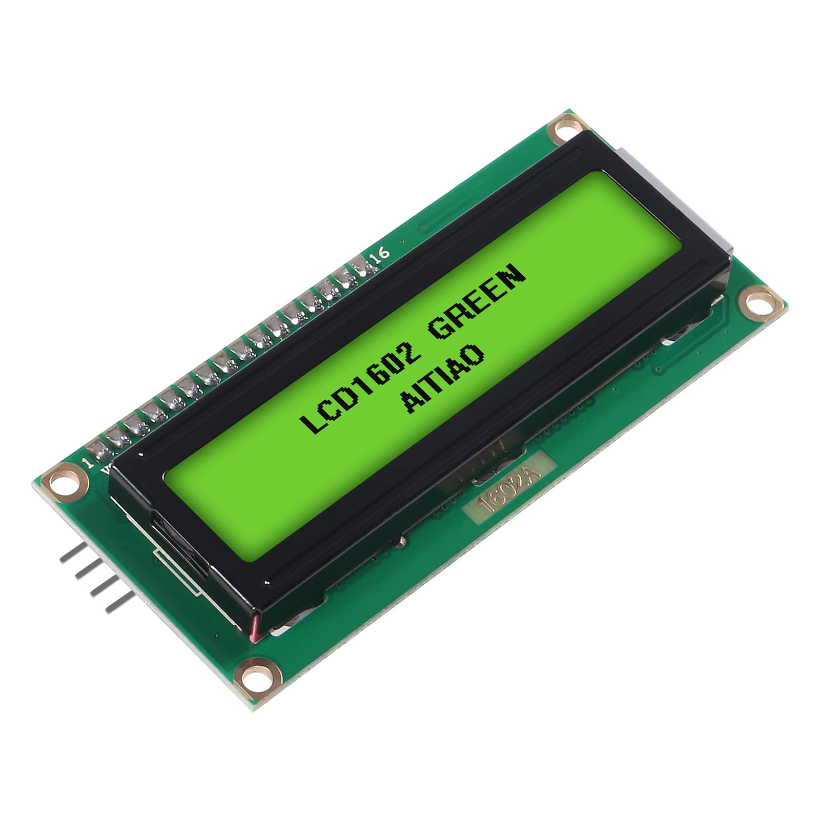 Aitiao 3 Pack 1602 Lcd Display Module Ic I2c Twi 16x2 Characters Serial Interface