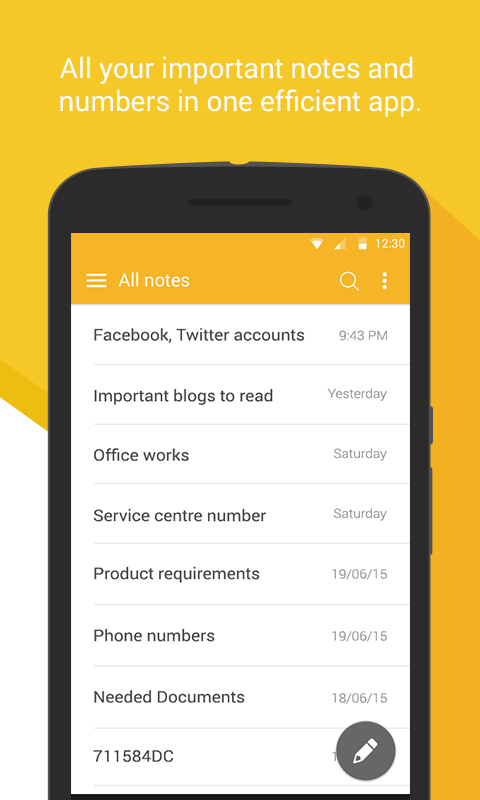 Easy Notes - App on Amazon Appstore