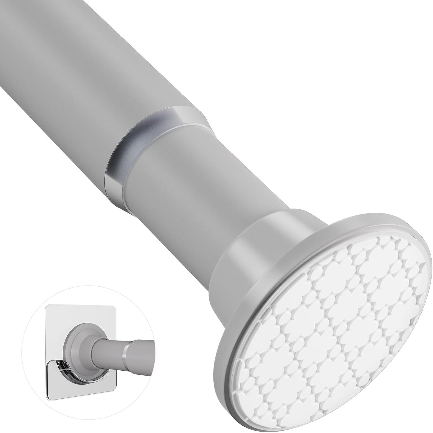 Amazon.com: XUXRUS Small Shower Rod - 24-36 Inch Short Shower Curtain ...